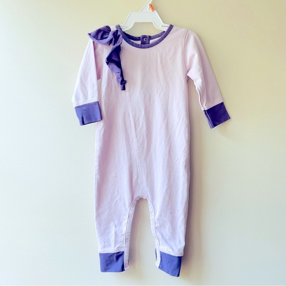 monica + andy | One Pieces | Monica Andy Lavender Romper | Poshmark